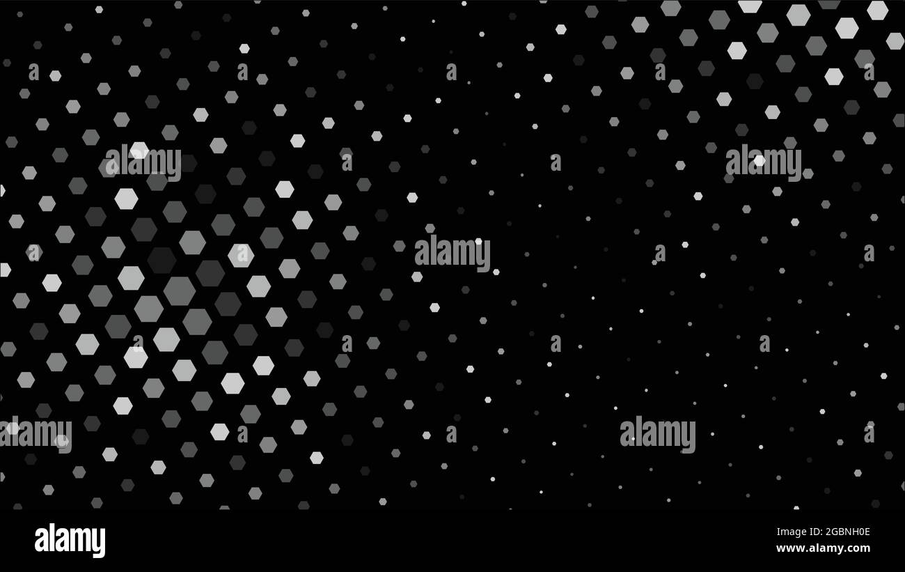 Greyscale Halftone Effect Background Stock Vector Image & Art - Alamy