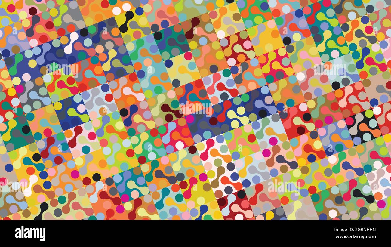 Meta ball Full Color Background HD Stock Vector Image & Art - Alamy