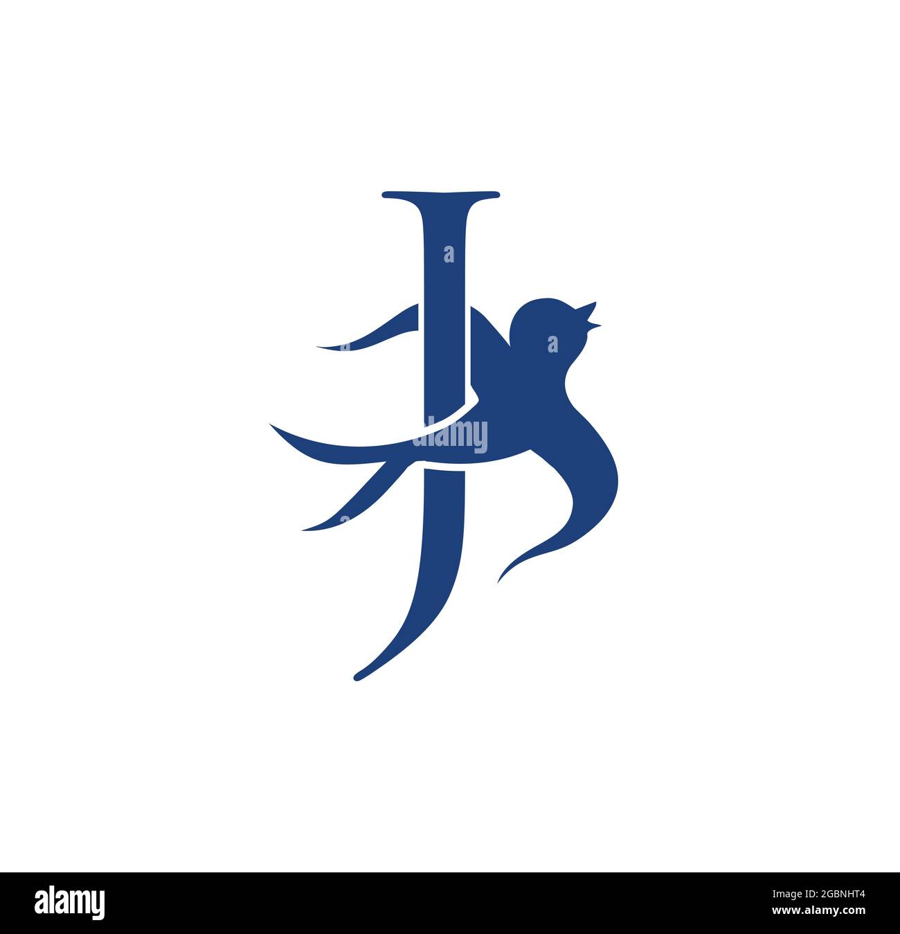 J bird Stock Vector Images - Alamy