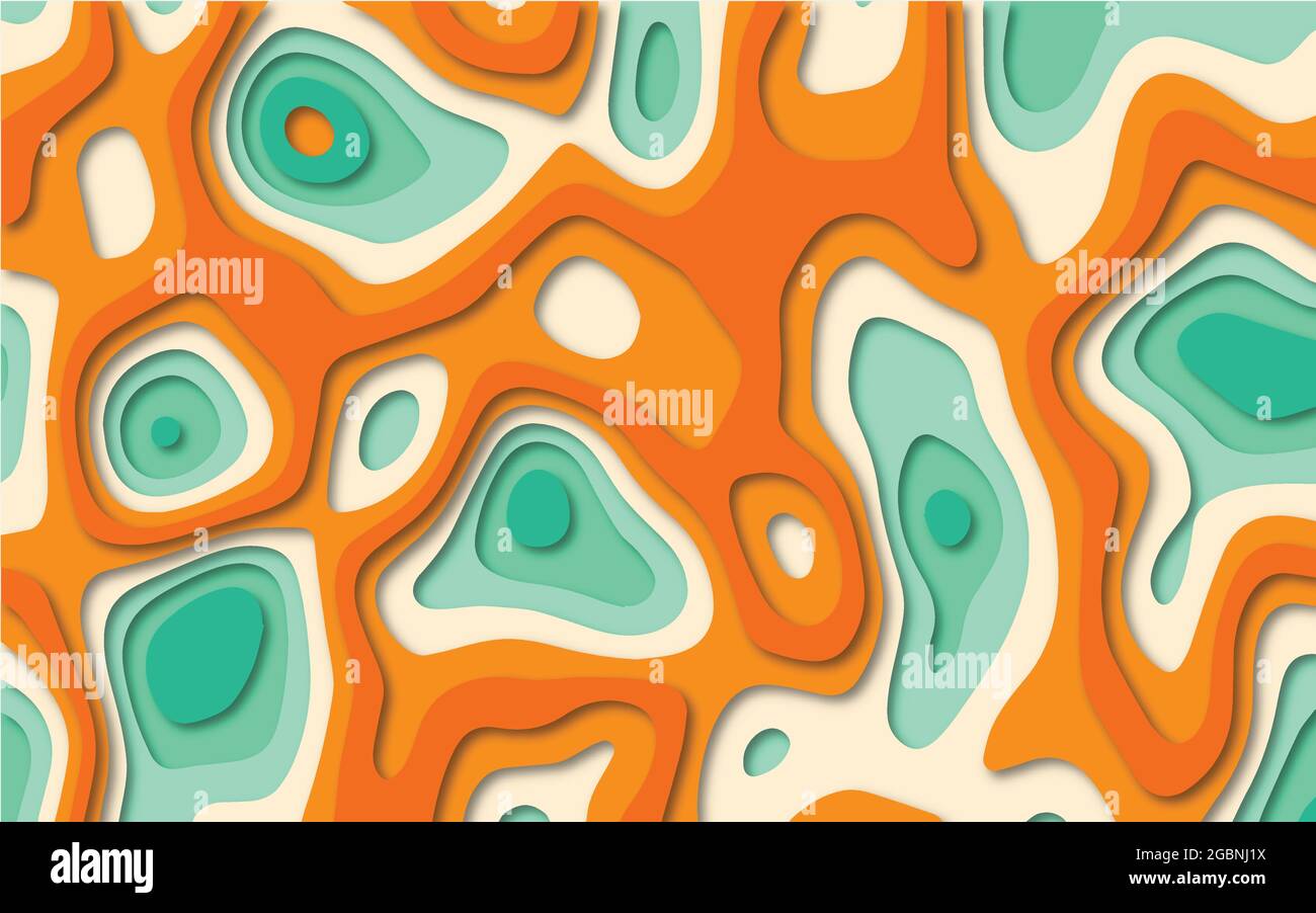 Paper cut effect Stock Vector Image & Art - Alamy