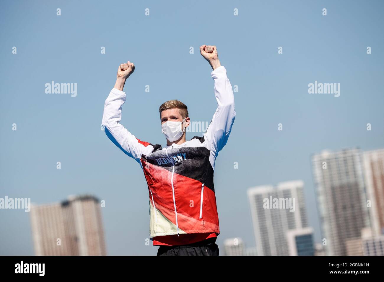 Tokyo, Japan. 05th Aug, 2021. Swimming: Olympics, Open Water - 10km ...