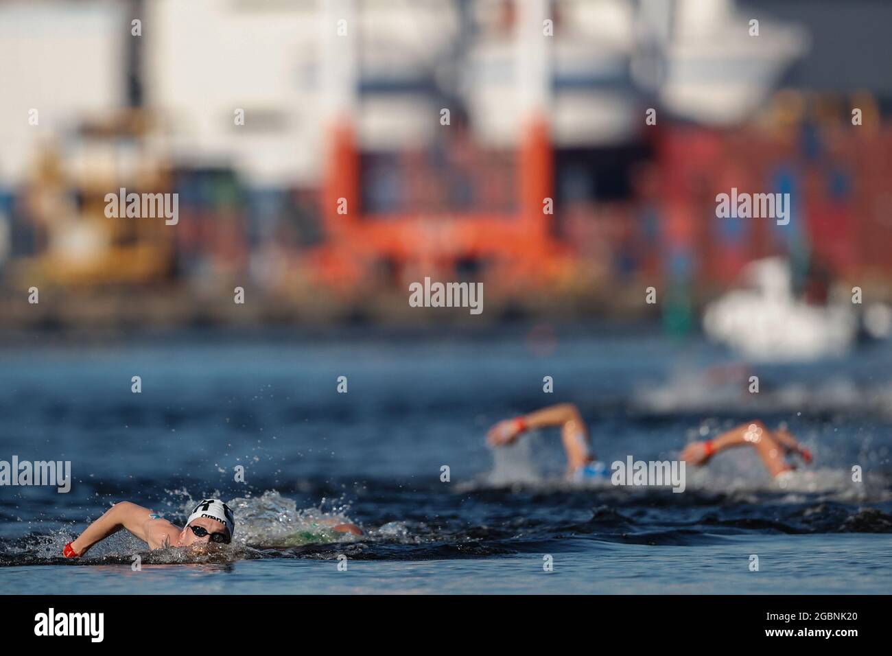 Tokyo, Japan. 05th Aug, 2021. Swimming: Olympics, open water - 10km ...