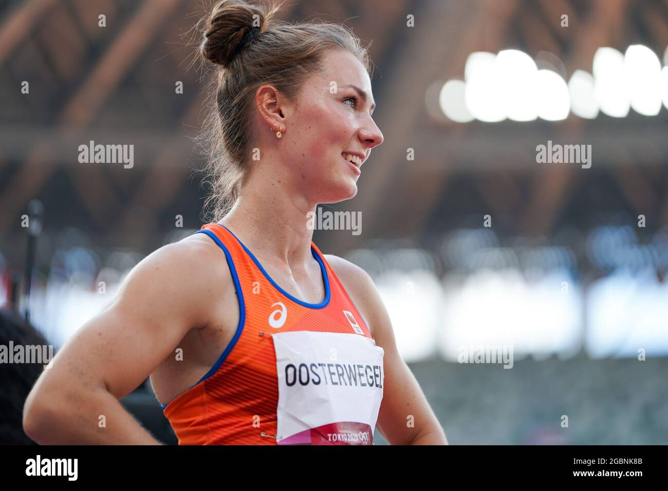 TOKYO, JAPAN - AUGUST 5: Emma Oosterwegel of The Netherlands competing ...