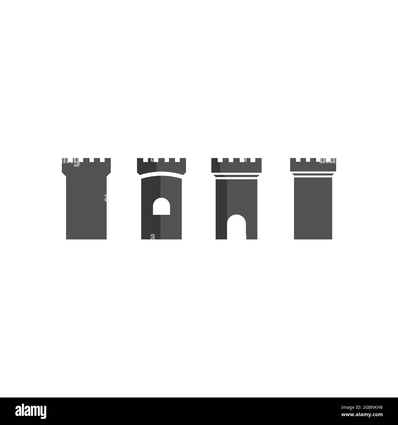 Defense of building Cut Out Stock Images & Pictures - Alamy