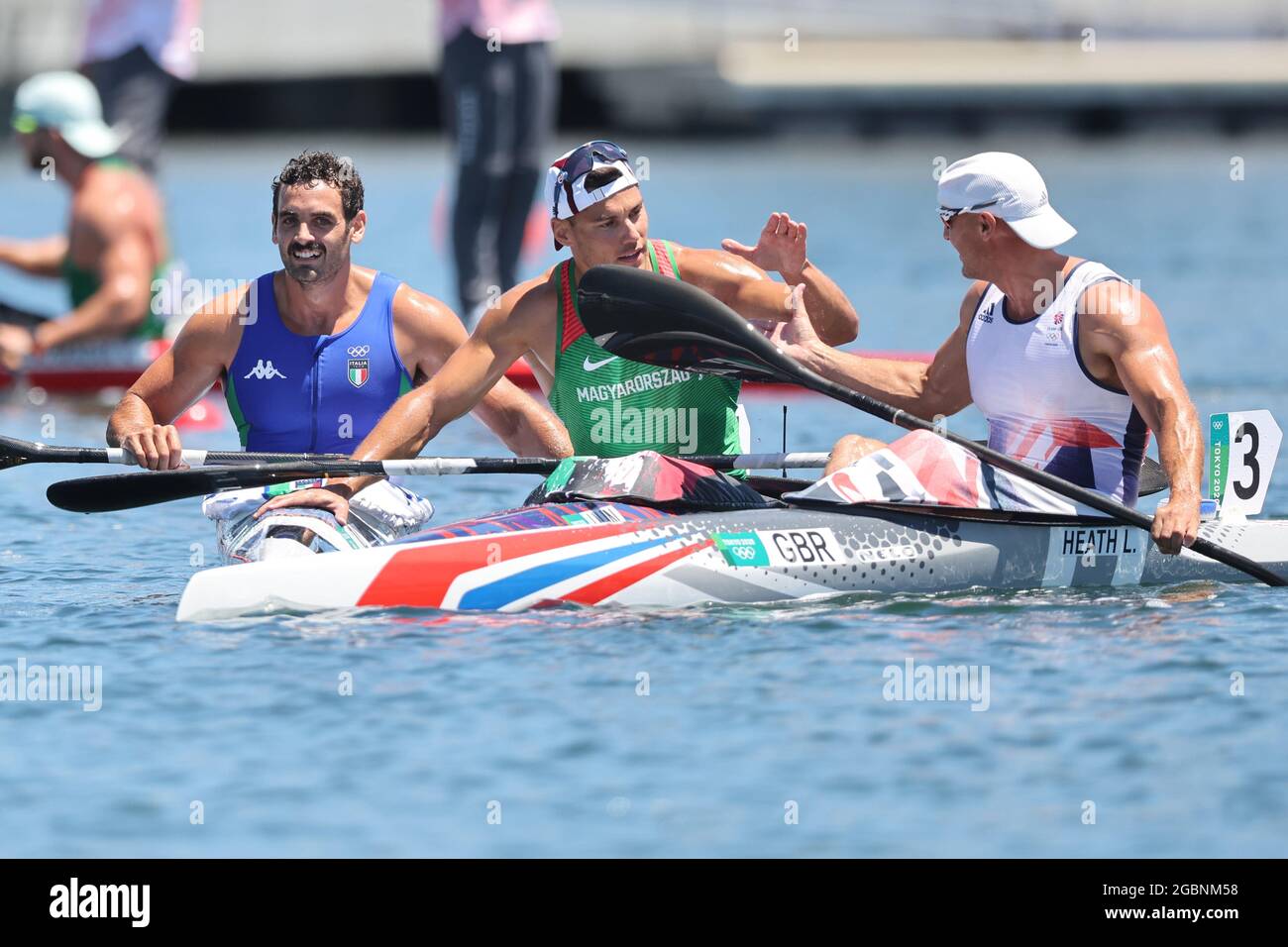 Tokio, Japan. 05th Aug, 2021. Canoe: Olympics, preliminaries, kayak ...