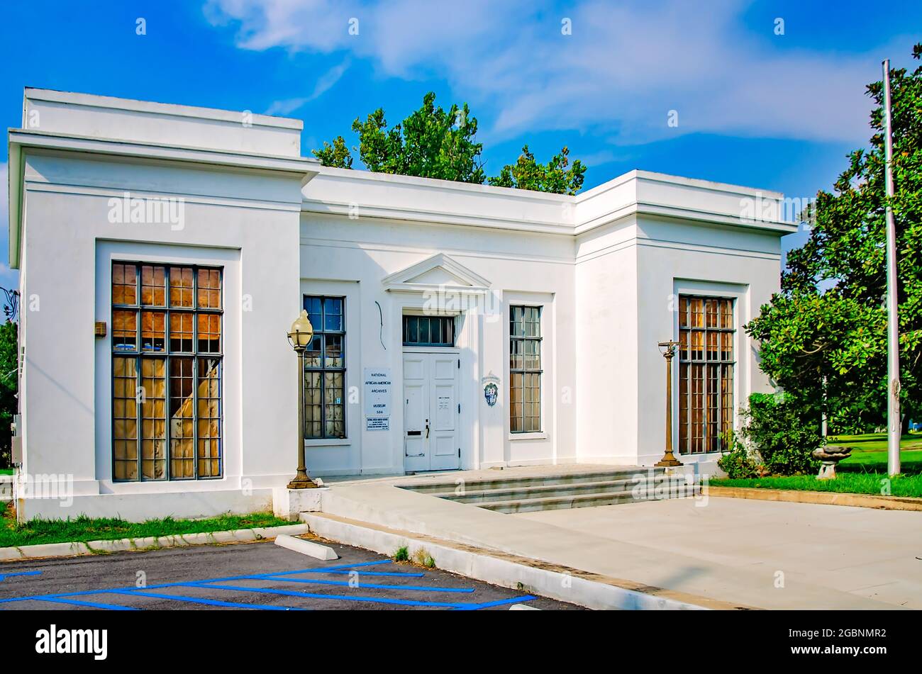 The National African-American Archives and Museum is pictured, Aug. 1 ...