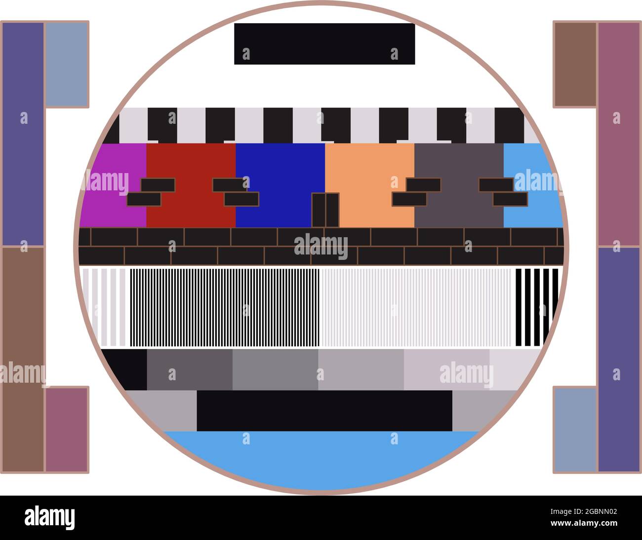 Brackets people human human Stock Vector Images - Alamy
