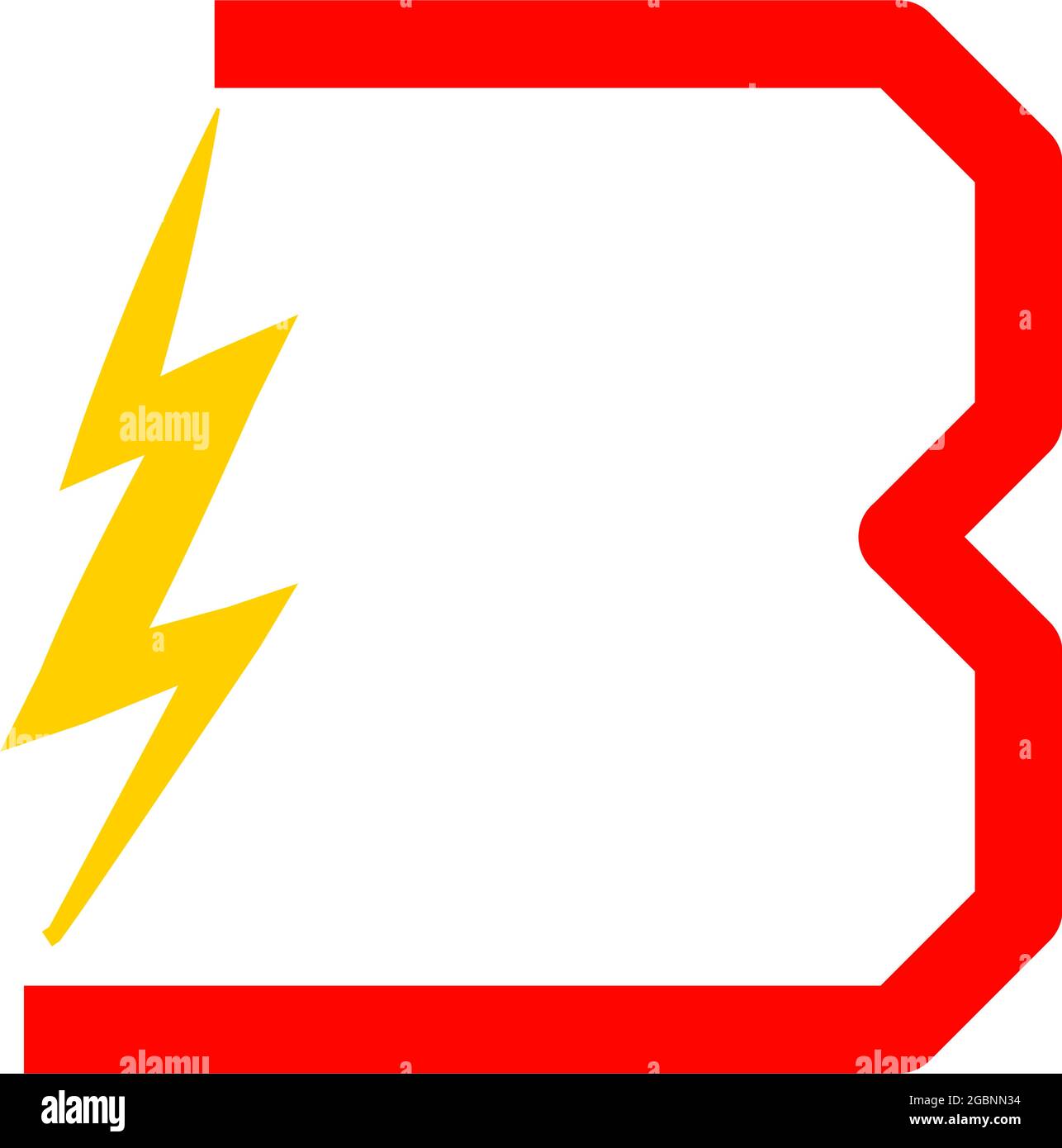 Shazam Lightning Bolt