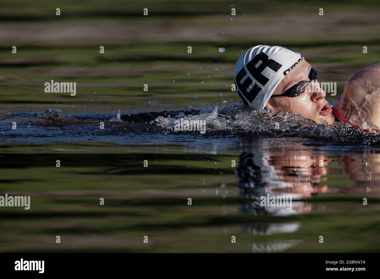 Tokyo, Japan. 05th Aug, 2021. Swimming: Olympics, open water - 10 km ...