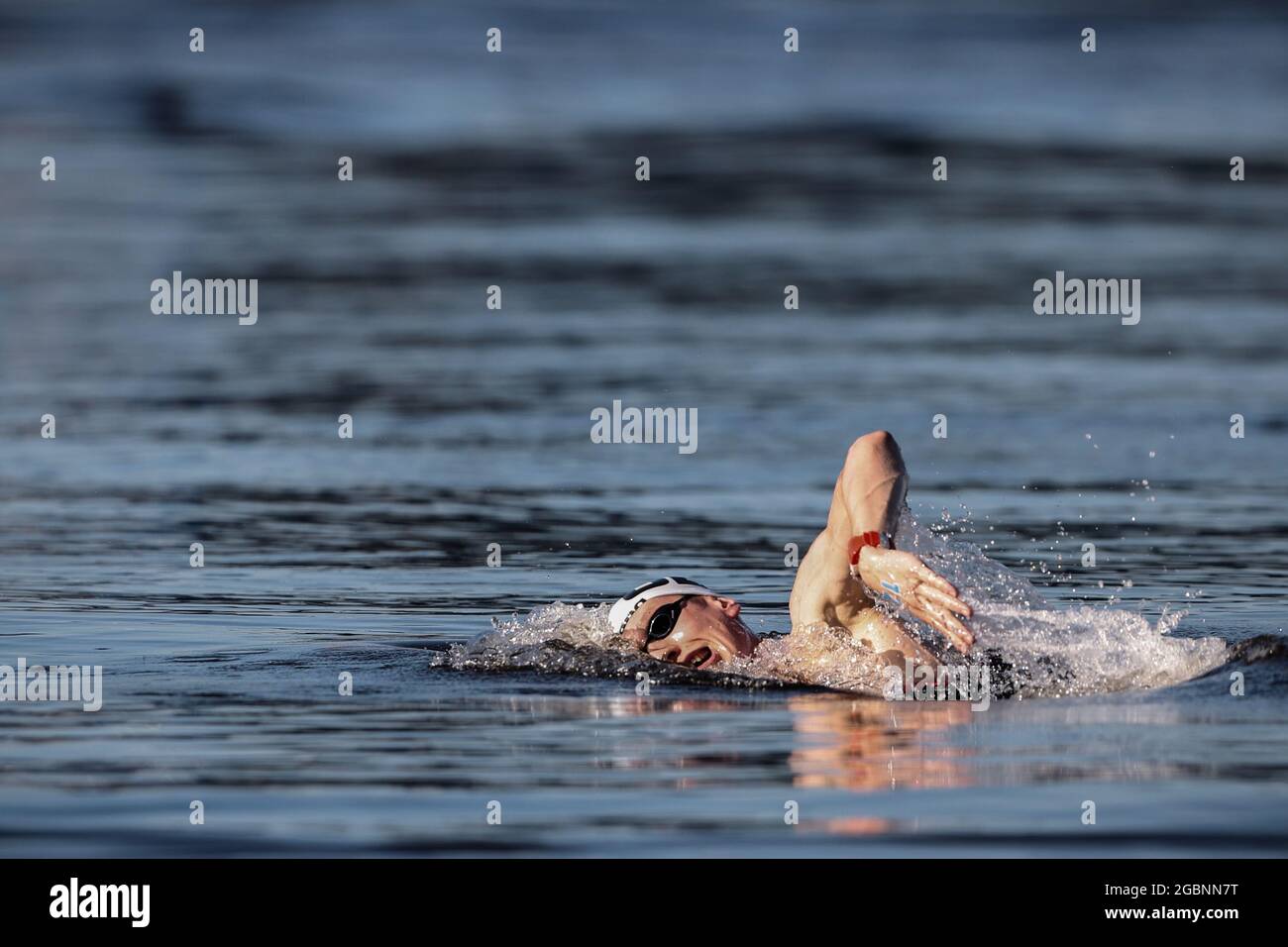 Tokyo, Japan. 05th Aug, 2021. Swimming: Olympics, open water - 10 km ...