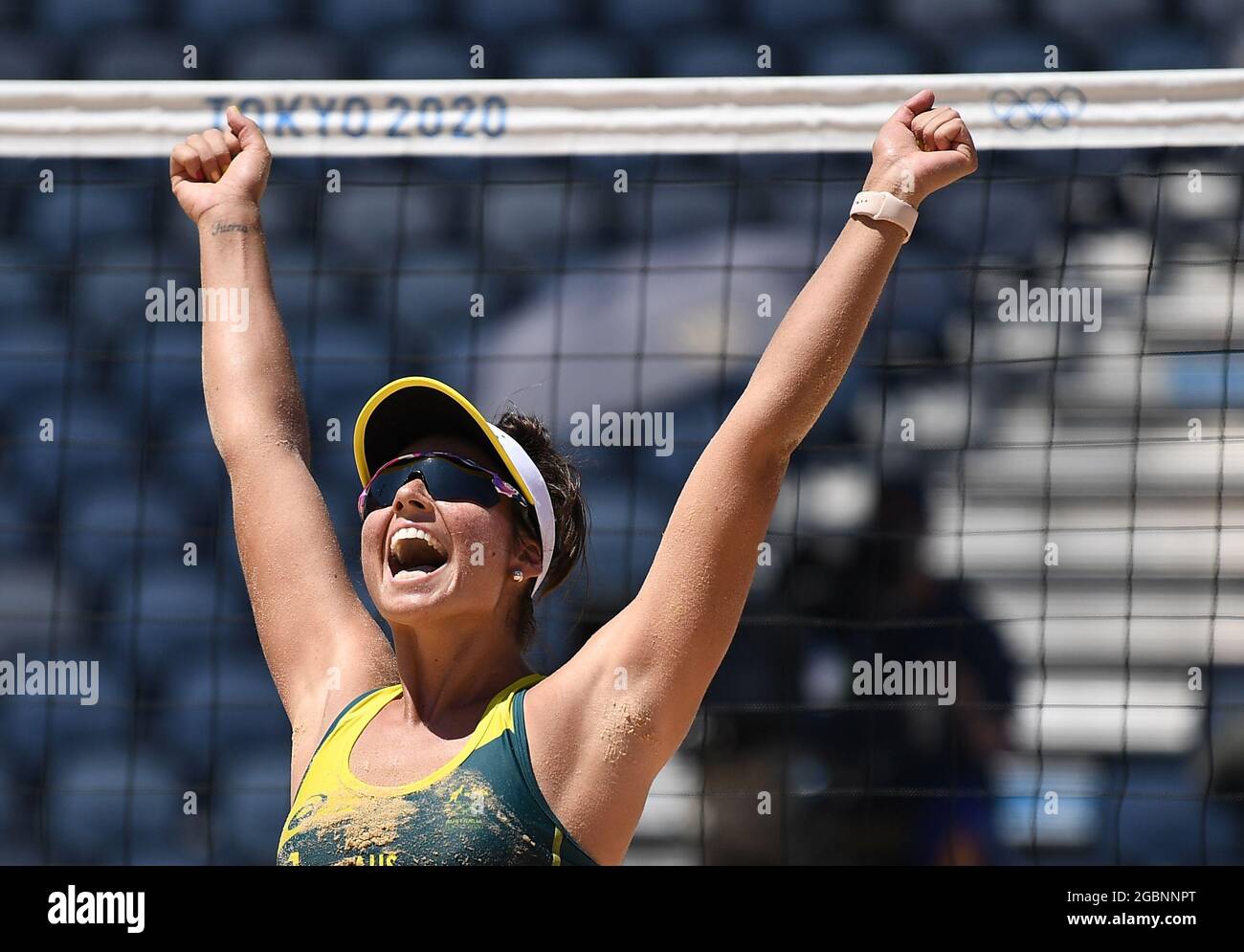 Tokyo, Japan. 5th Aug, 2021. Mariafe Artacho del Solar of Australia ...