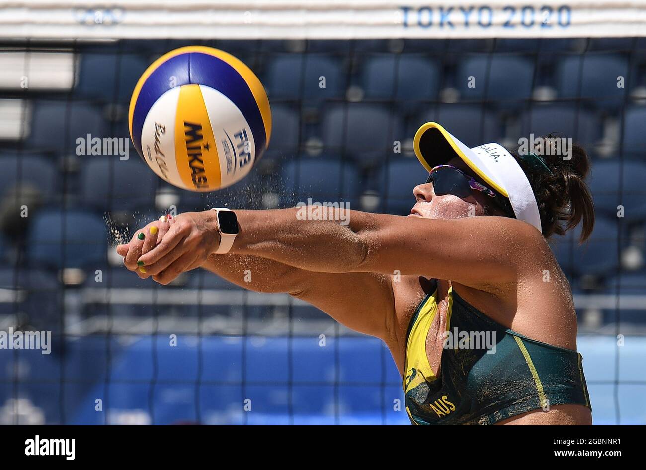 Tokyo, Japan. 5th Aug, 2021. Mariafe Artacho del Solar of Australia ...