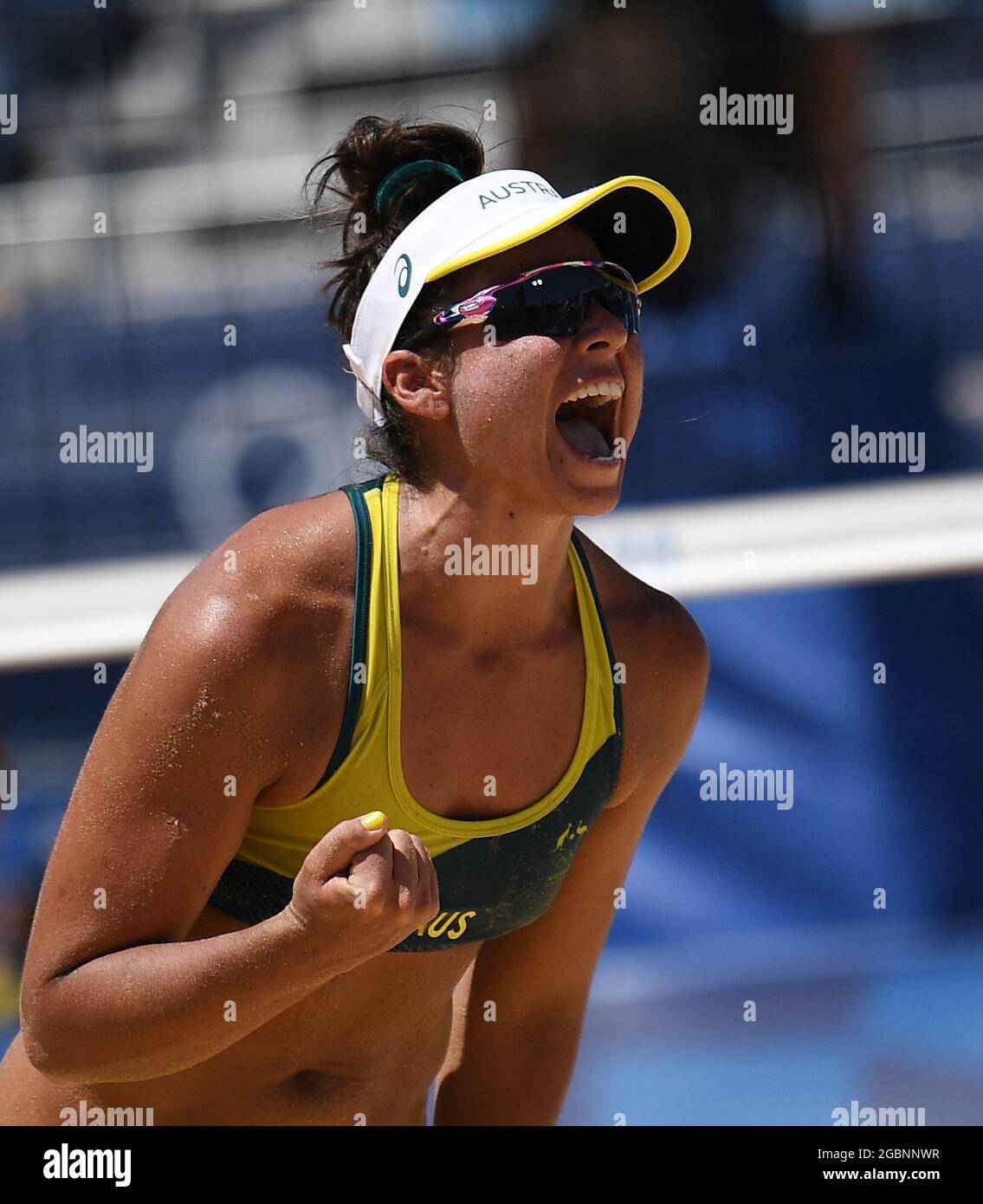 Tokyo, Japan. 5th Aug, 2021. Mariafe Artacho del Solar of Australia ...