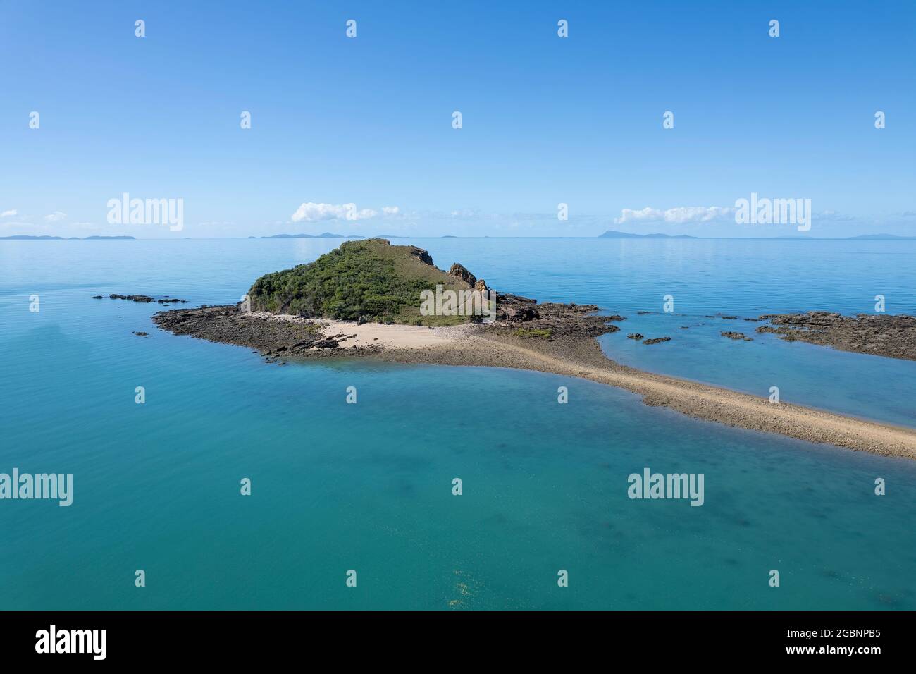 Sandbar aerial australia hi-res stock photography and images - Alamy