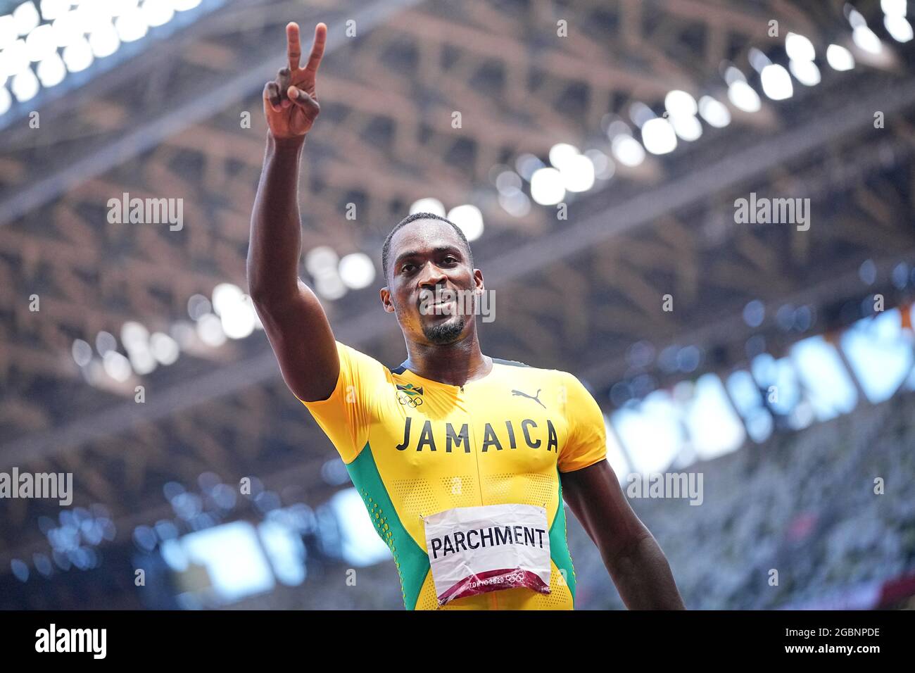 Hansle parchment jamaica hi-res stock photography and images - Alamy
