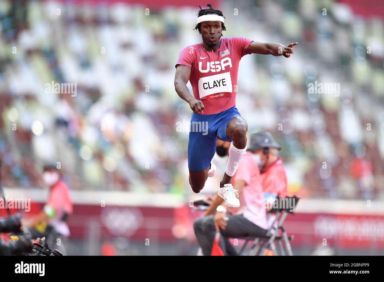 Triple jump tokyo olympics athletics hi-res stock photography and ...