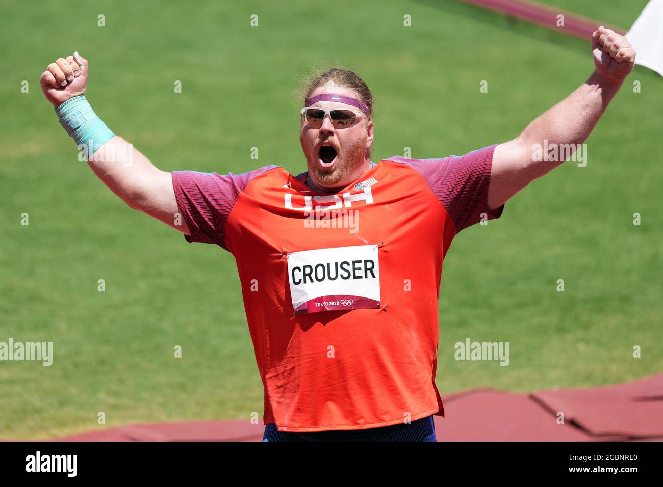 Shot Ryan Crouser High Resolution Stock Photography and Images - Alamy