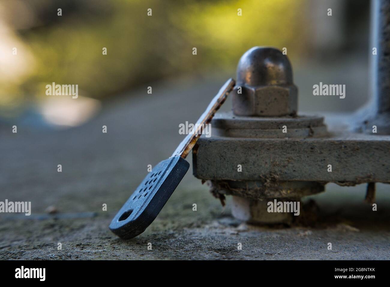 Keys On The Ground High Resolution Stock Photography and Images - Alamy
