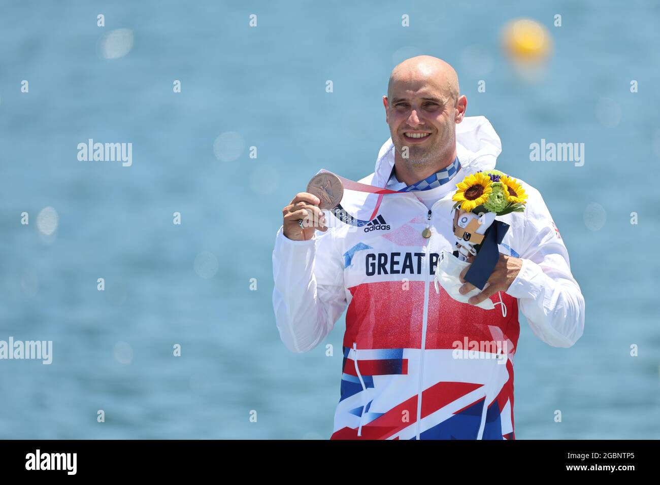 Tokio, Japan. 05th Aug, 2021. Canoe: Olympics, Kayak Single, 200m, Men ...