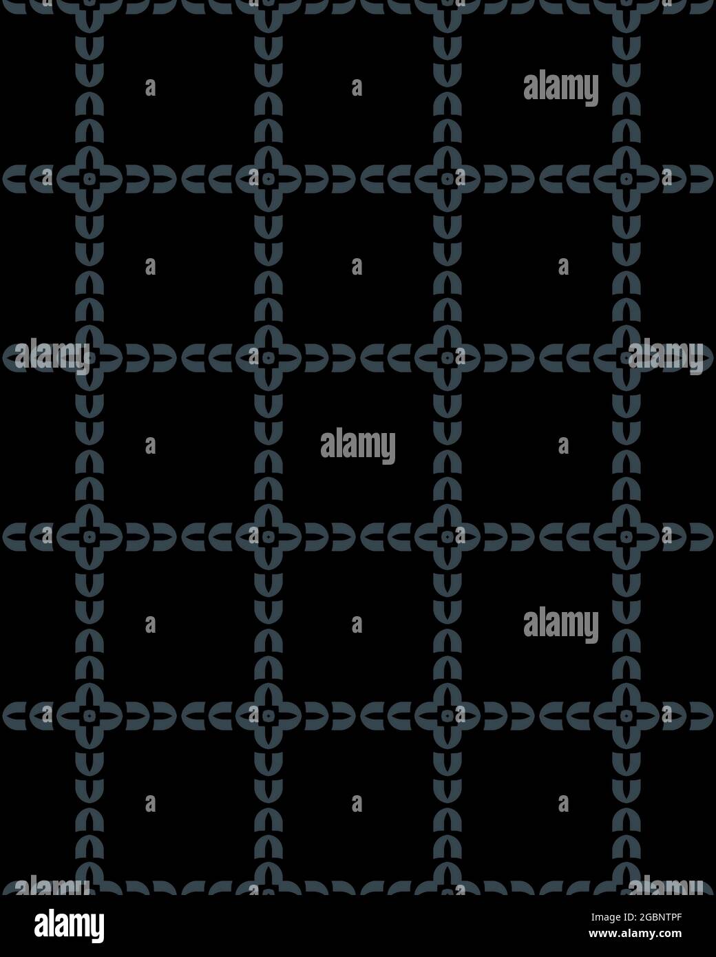 Seamless tile of geometric square patterns in dark black colors Stock ...