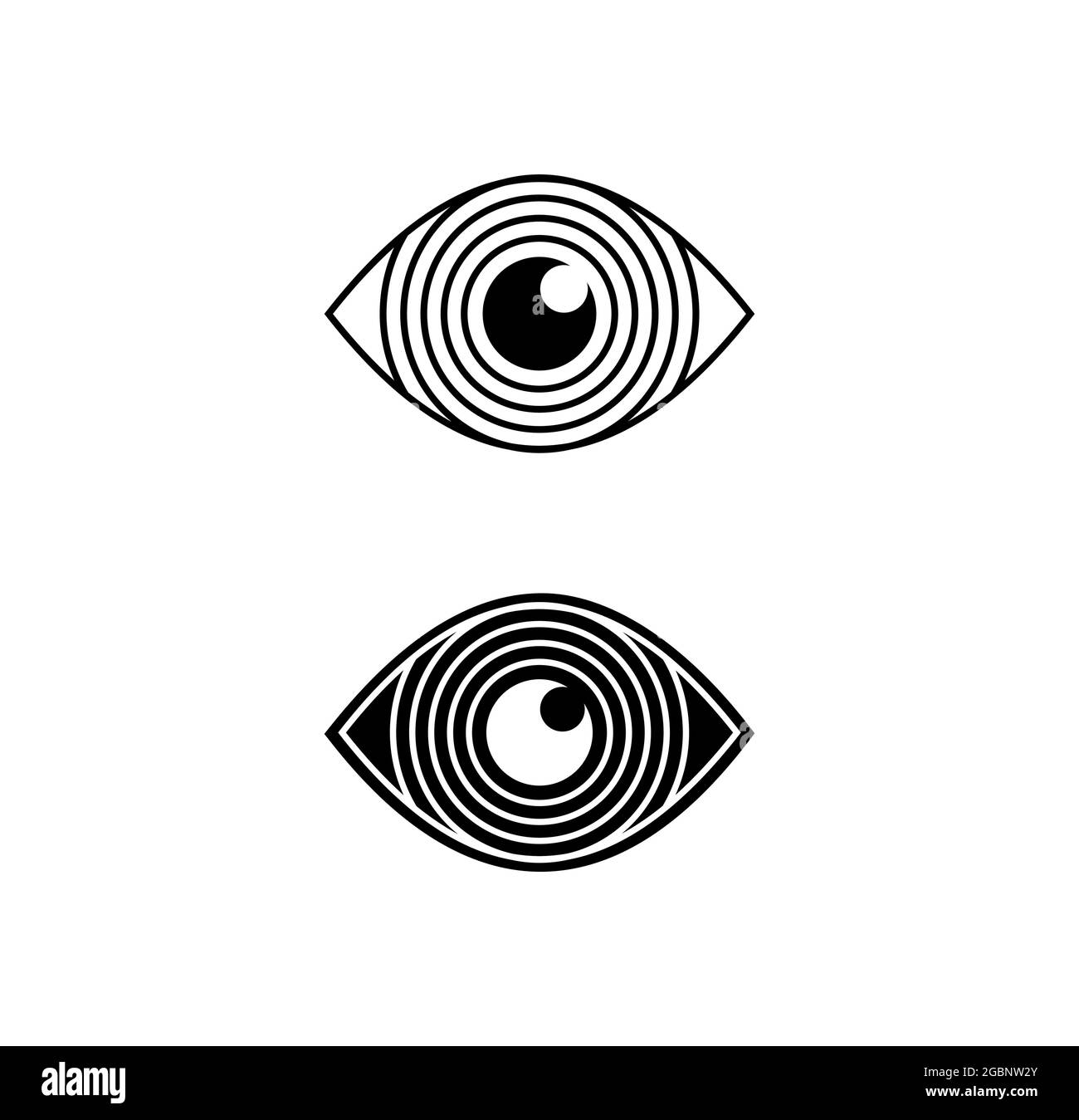 Circle of eye Cut Out Stock Images & Pictures - Alamy