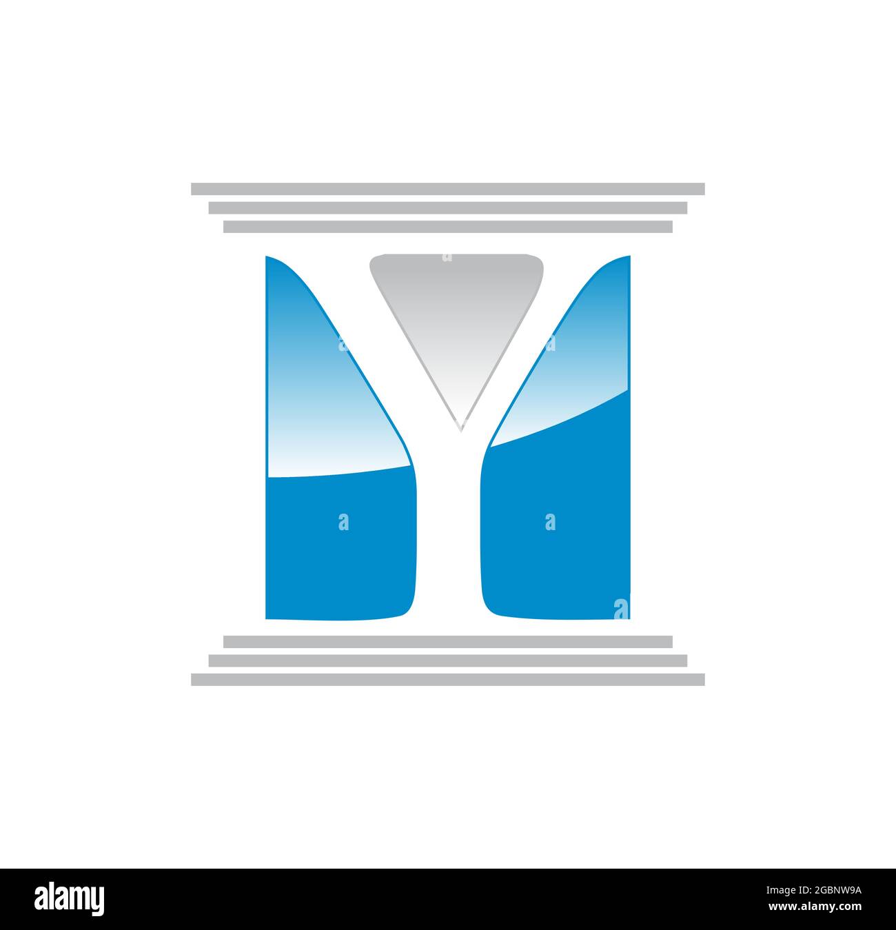 Y column Stock Vector Images - Alamy