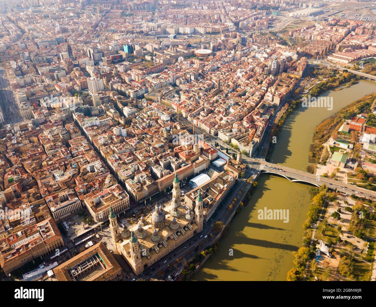 Saragossa cathedral hi-res stock photography and images - Alamy