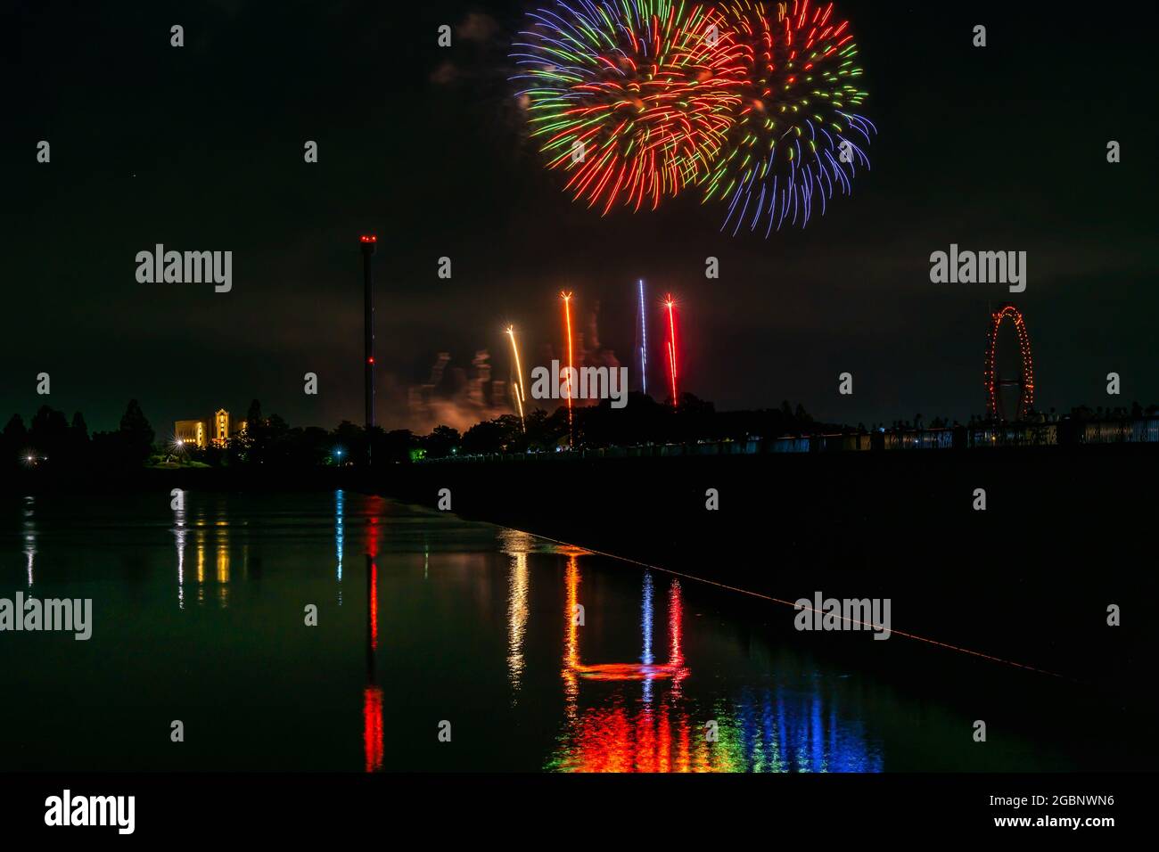 Beautiful Fireworks Celebration In Japan | Summer Season Night Festival ...