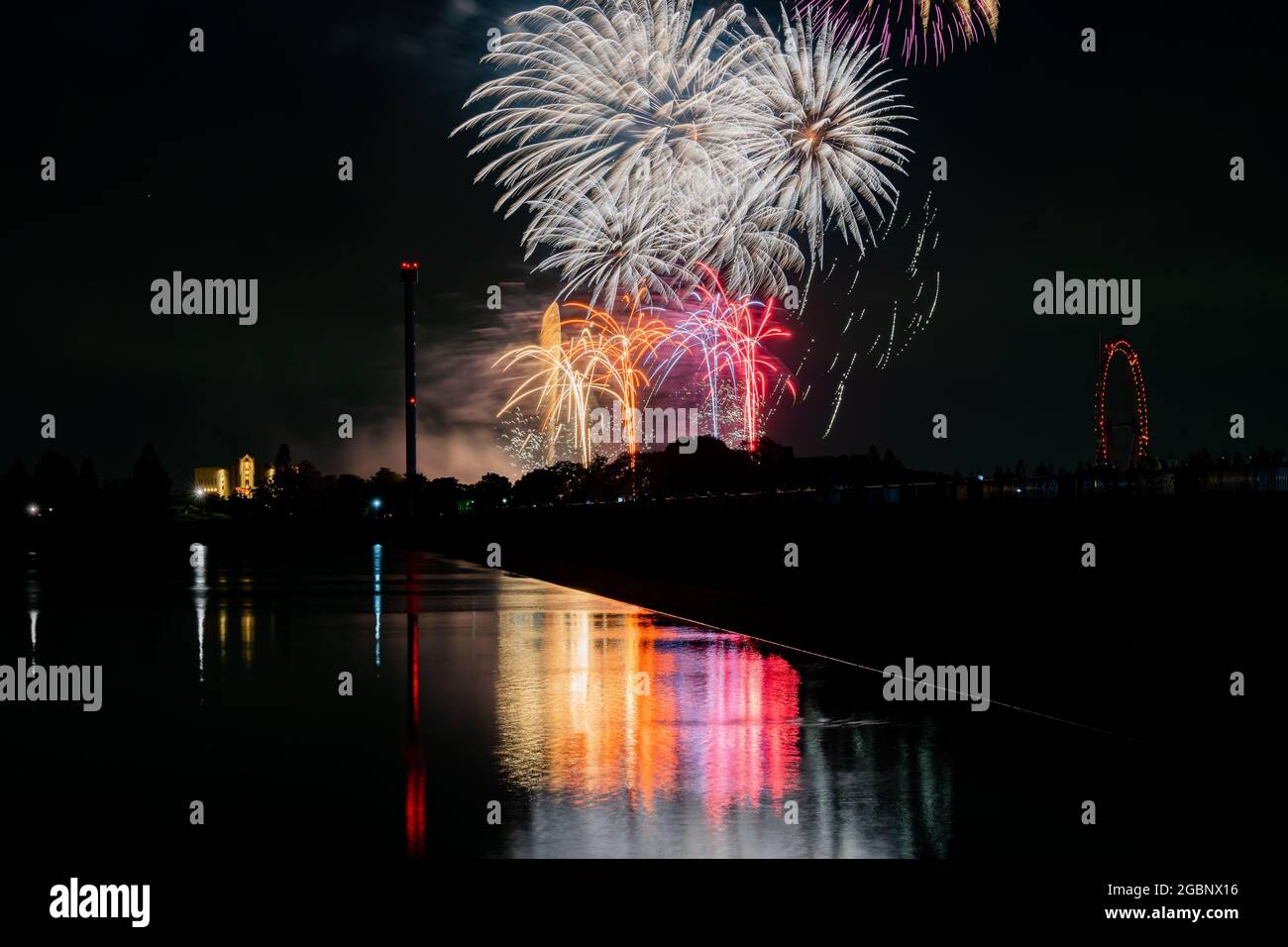 Beautiful Fireworks Celebration In Japan | Summer Season Night Festival ...