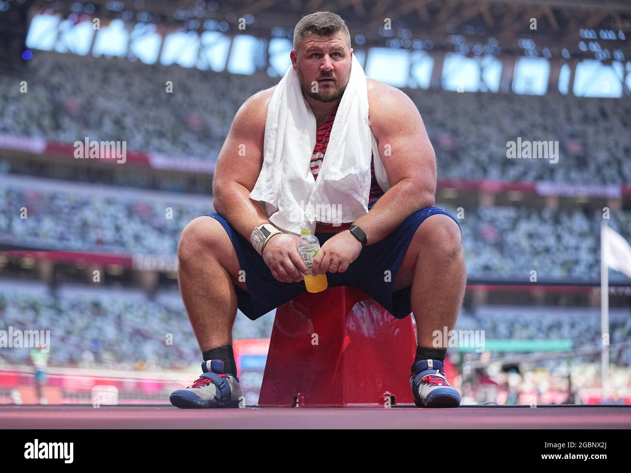 Shot put men final hi-res stock photography and images - Alamy