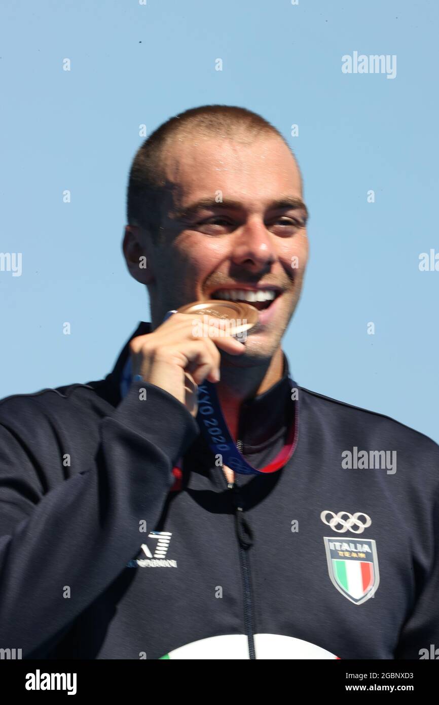 PALTRINIERI Gregorio(ITA), AUGUST, 2021 - Swimming : Men's 10km ...