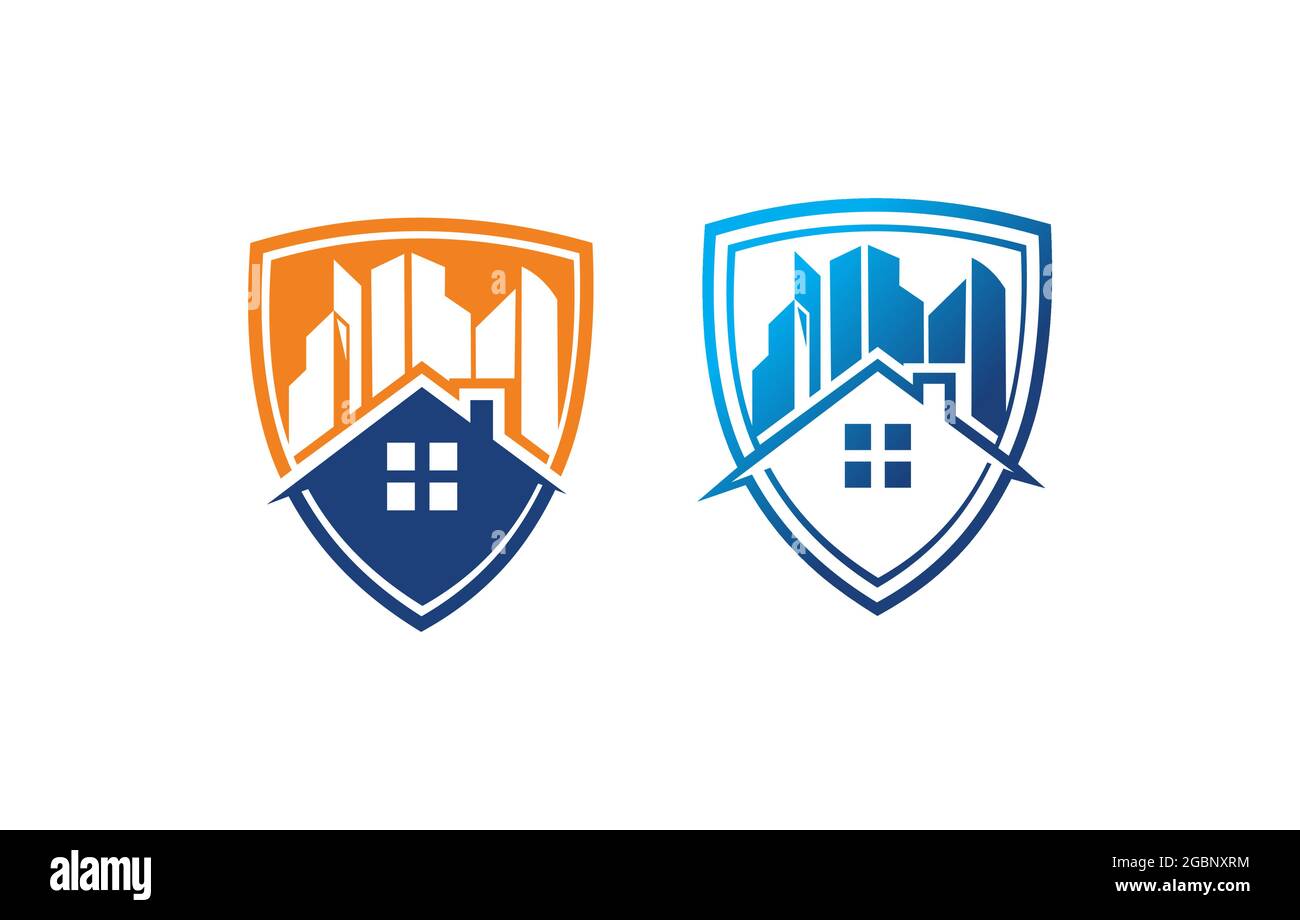 Premium real estate logo Cut Out Stock Images & Pictures - Alamy