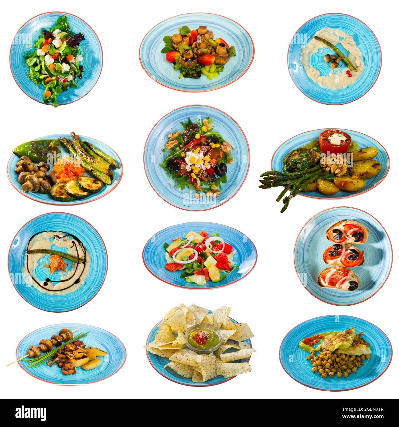 Healthy homemade meals collection hi-res stock photography and images ...