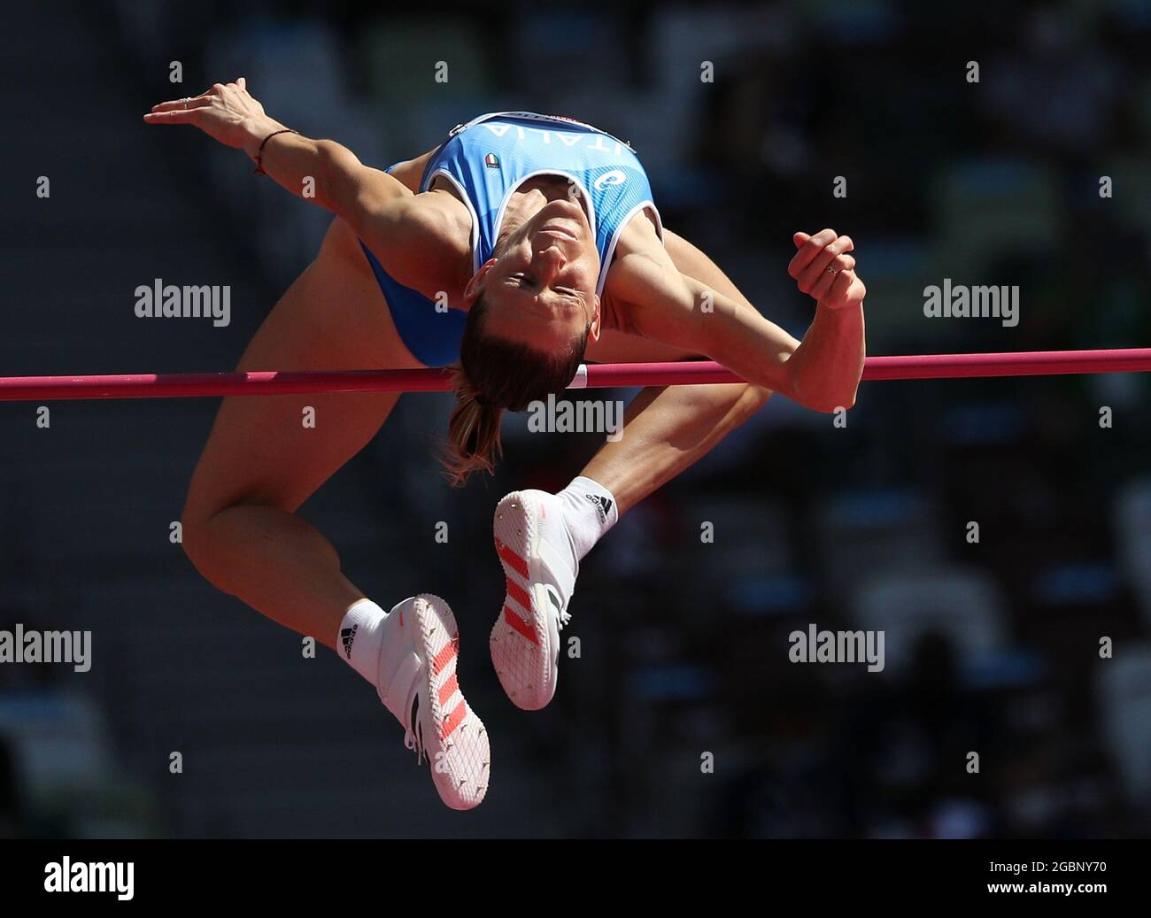 Tokyo, Japan. 5th Aug, 2021. Elena Vallortigara of Italy competes ...