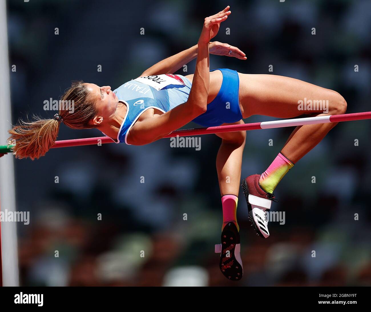 Alessia trost italy competes in hi-res stock photography and images - Alamy