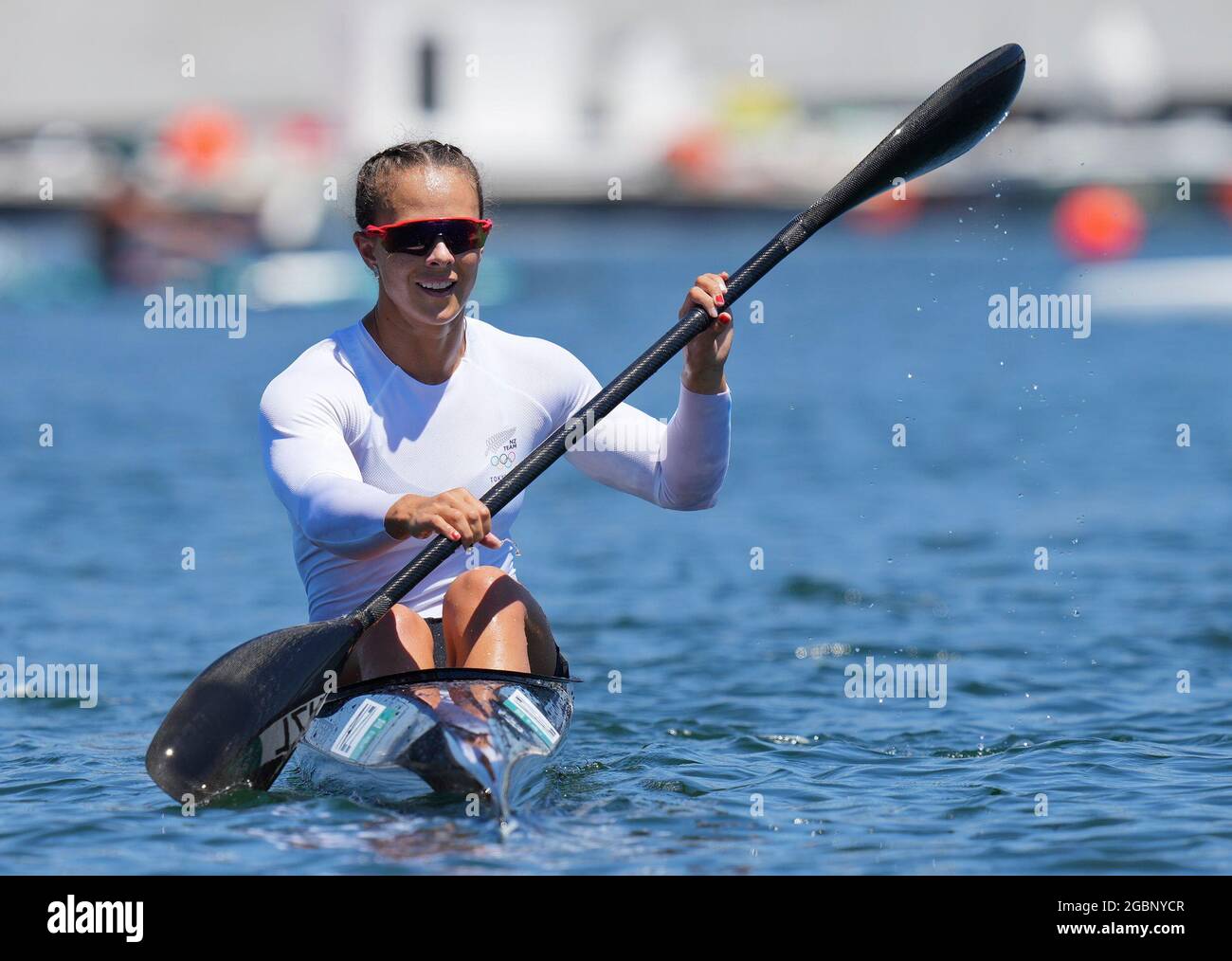 Lisa carrington new zealand after hi-res stock photography and images ...