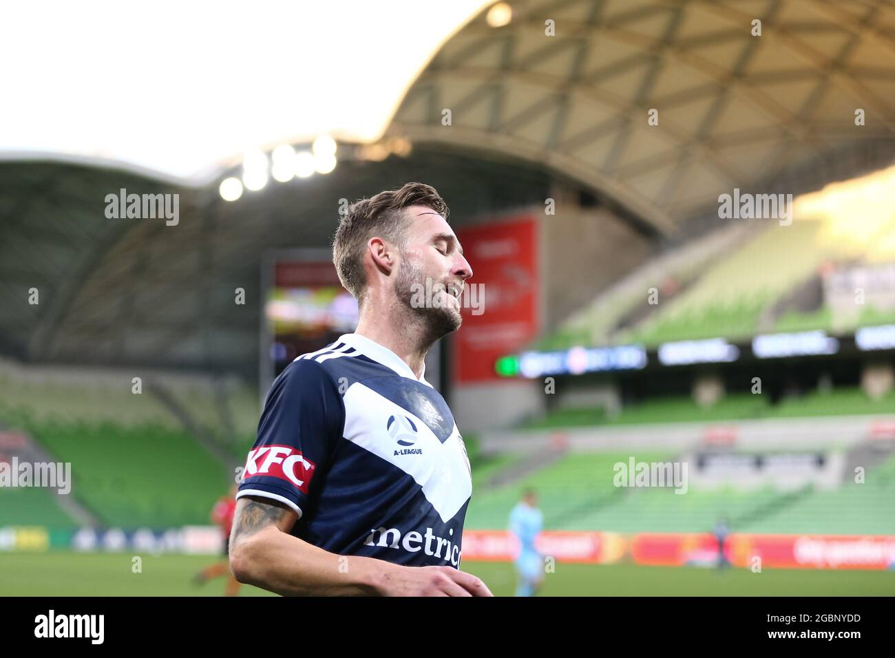 Nick Ansell of Melbourne Victory. Credit: Dave Hewison/Speed Media ...