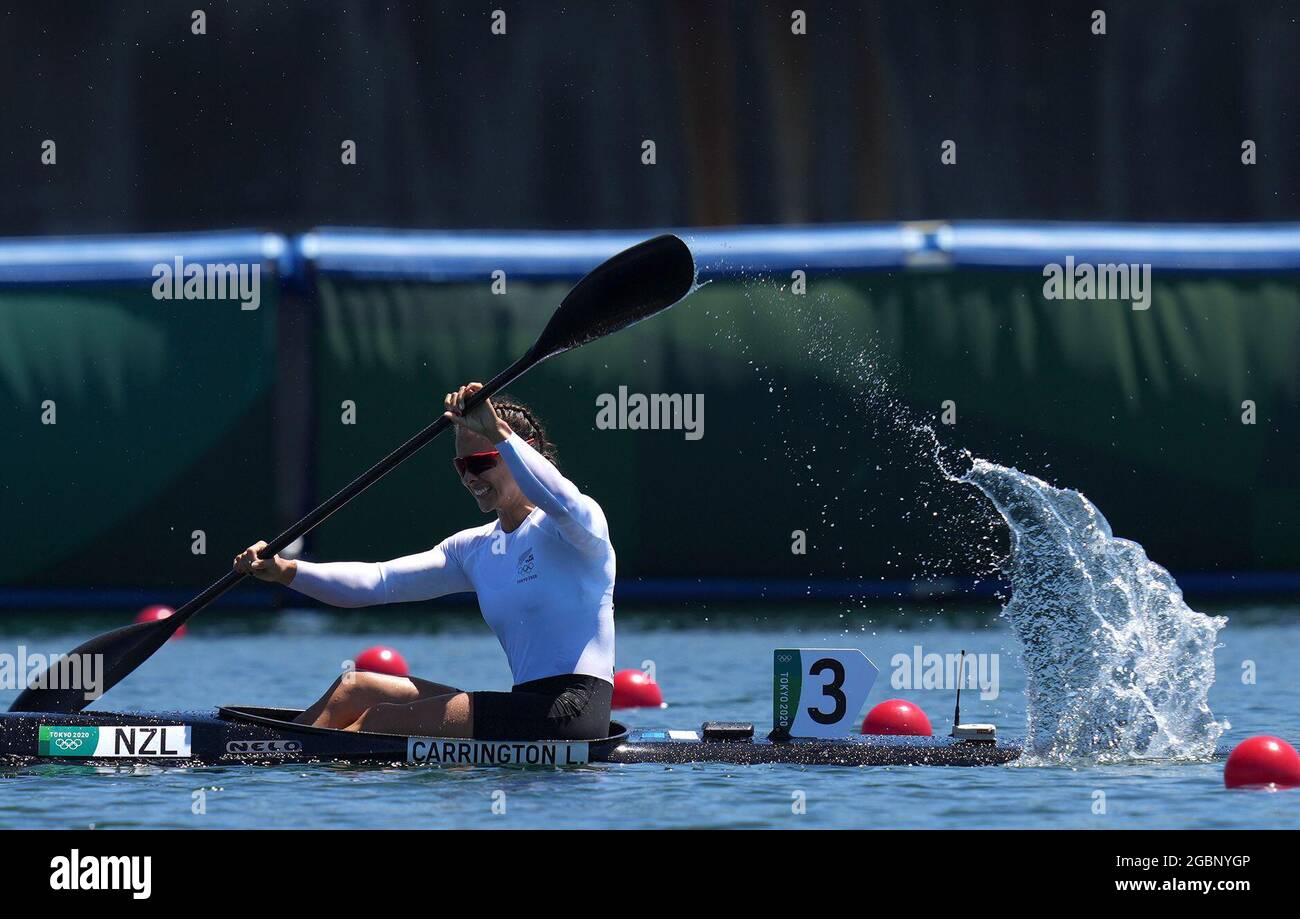 Lisa carrington new zealand competes hi-res stock photography and ...