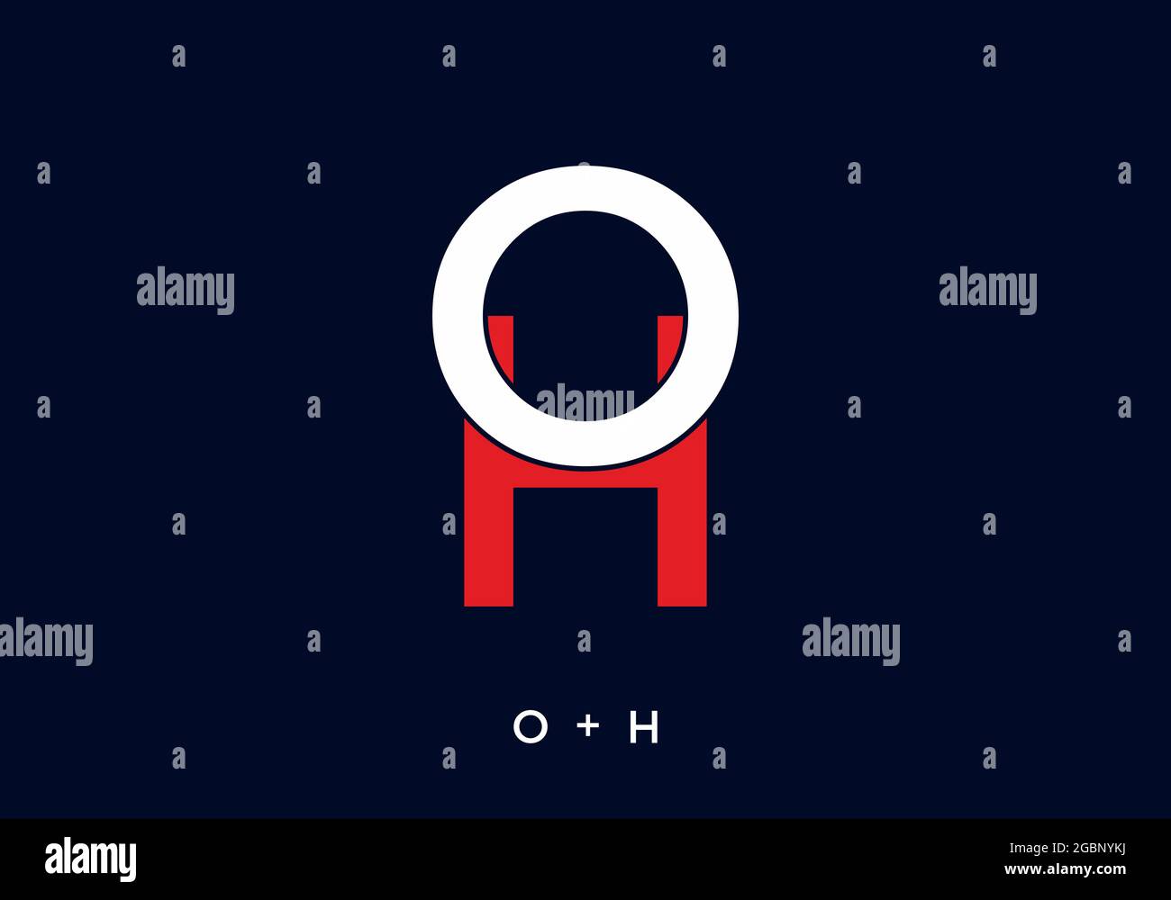 Oh initial hi-res stock photography and images - Alamy