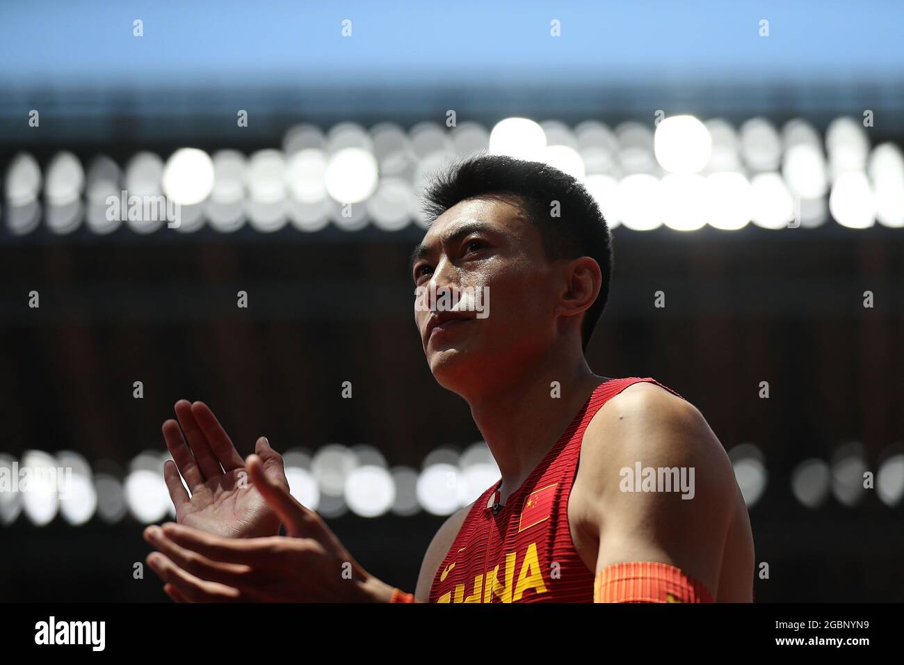 Tokyo, Japan. 5th Aug, 2021. Zhu Yaming of China competes during the ...