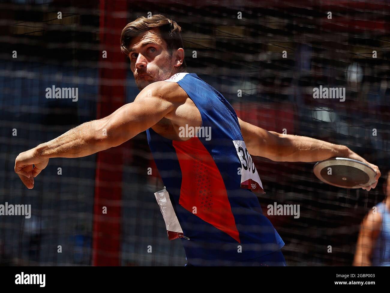 Tokyo, Japan. 5th Aug, 2021. Martin ROE of Norway competes during the ...