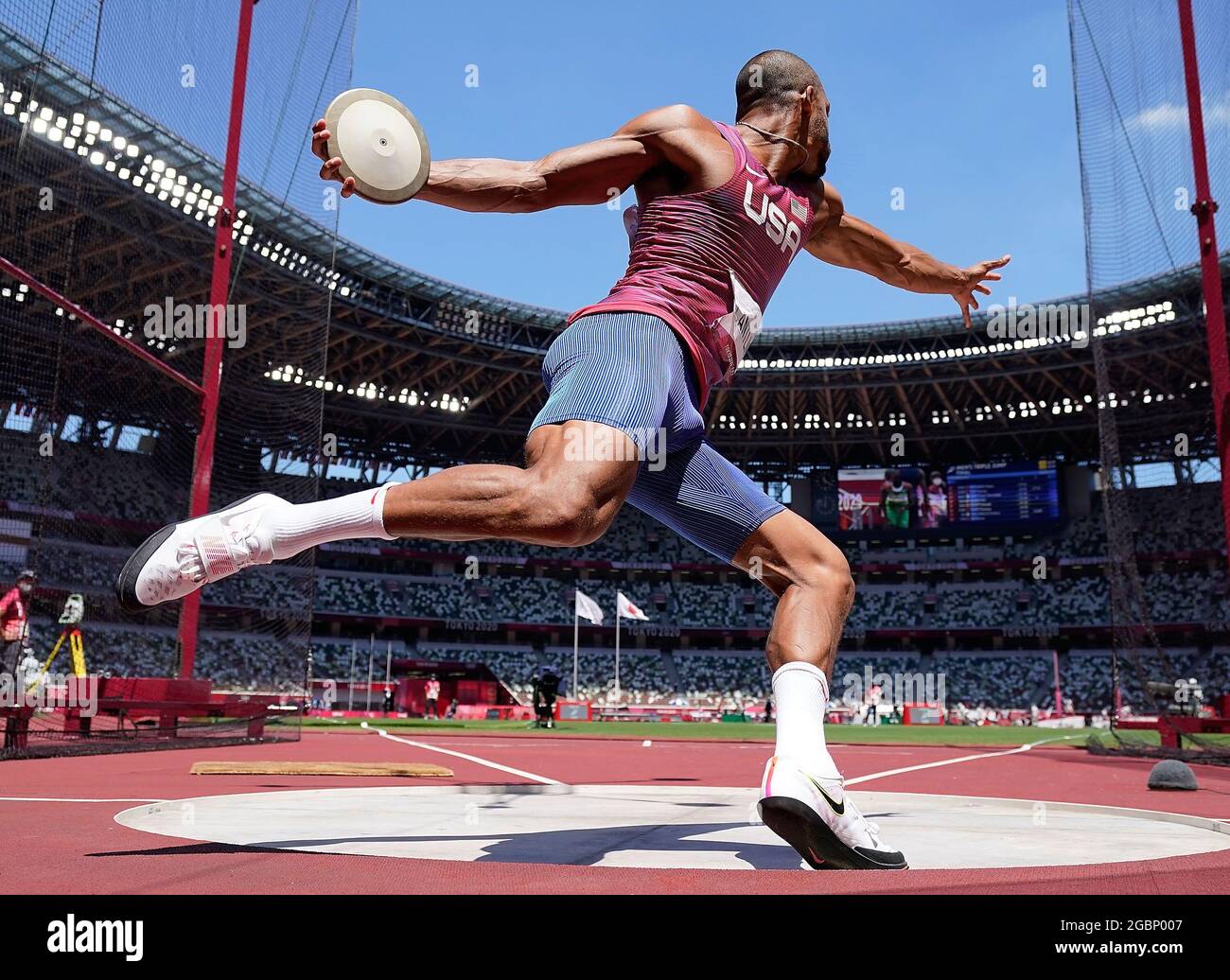 Tokyo, Japan. 5th Aug, 2021. Garrett Scantling of the United States ...