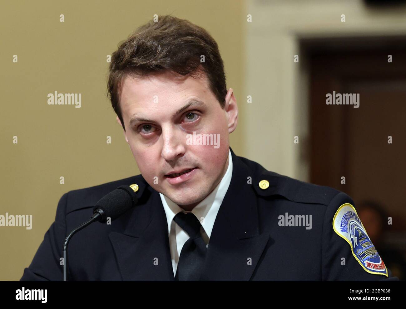 WASHINGTON, DC - JULY 27: DC Metropolitan Police Department officer ...