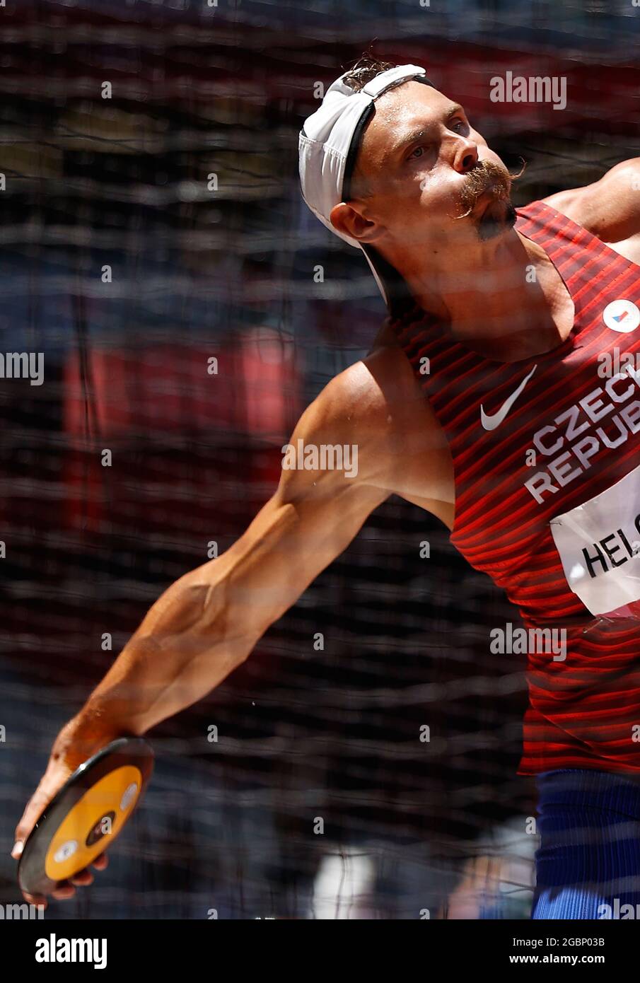 Tokyo, Japan. 5th Aug, 2021. Adam Sebastian Helcelet of Czech Republic ...