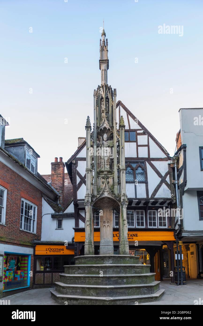 Medieval market cross hi-res stock photography and images - Alamy