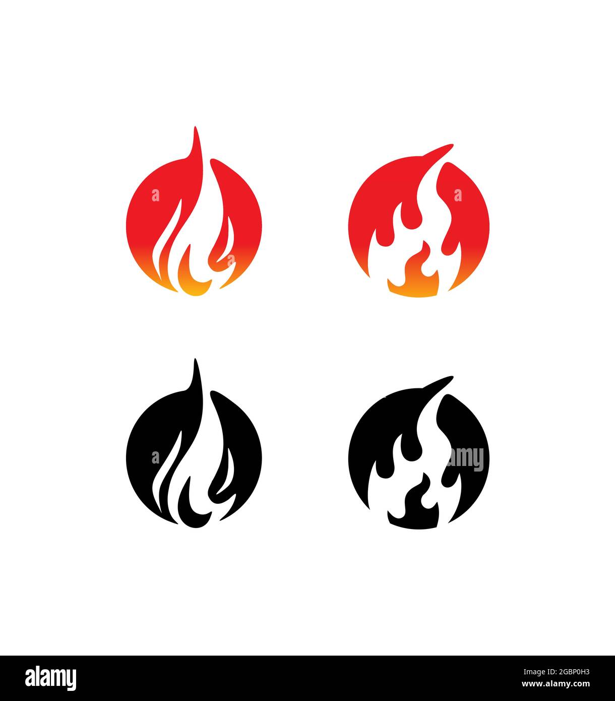 Wildfire danger sign Stock Vector Images - Alamy