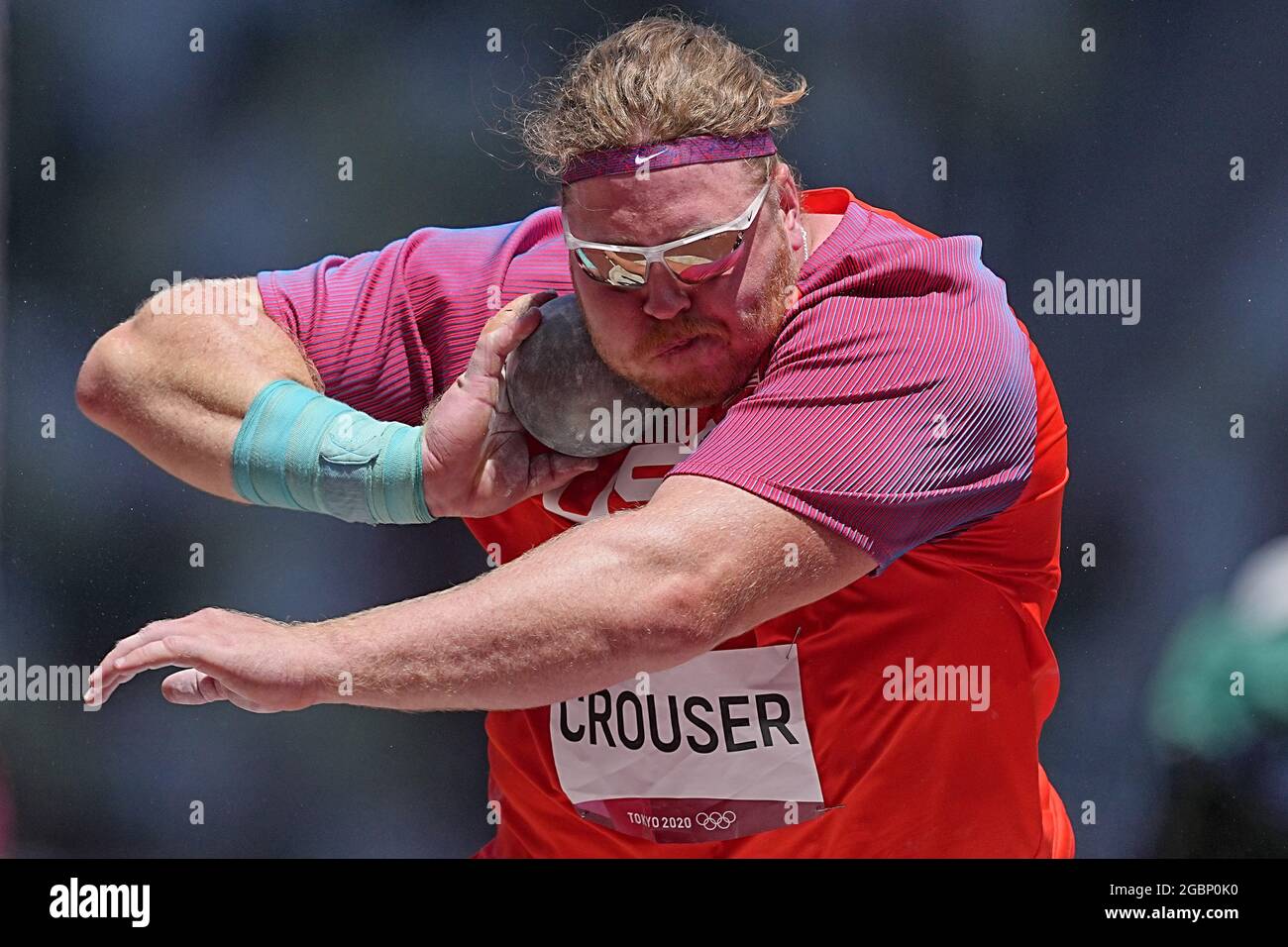 Tokio, Japan. 05th Aug, 2021. Athletics: Olympics, shot put, men, final ...