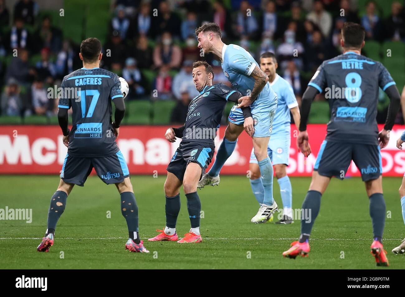 Aiden oneill melbourne city hi-res stock photography and images - Alamy