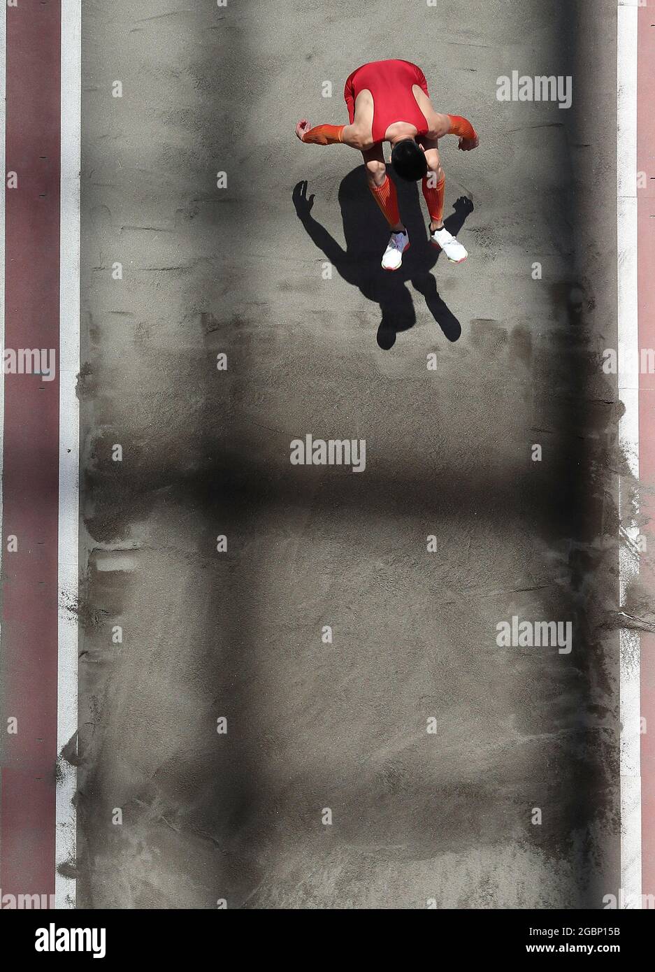 Tokyo, Japan. 5th Aug, 2021. Zhu Yaming of China competes during the ...