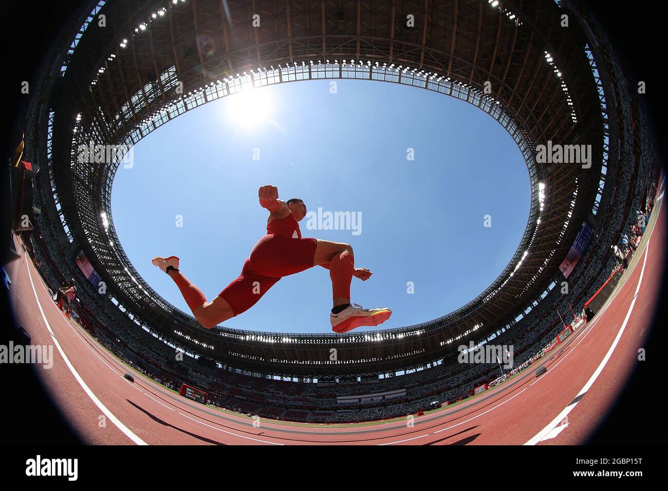 Tokyo, Japan. 5th Aug, 2021. Zhu Yaming of China competes during the ...